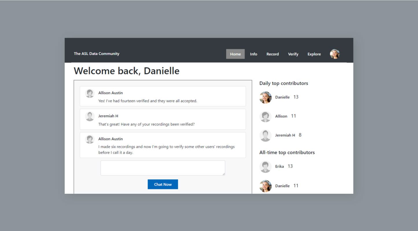 Sign language crowd source app | iSoftStone